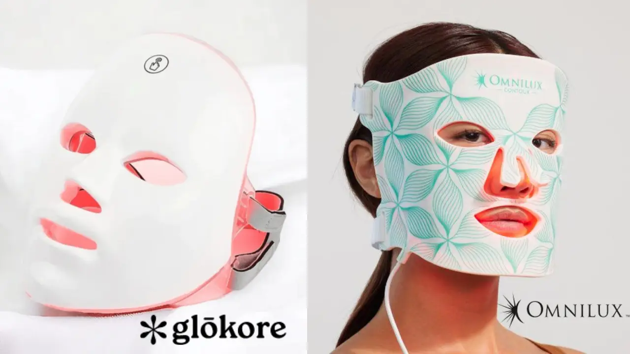 Glokore vs. Omnilux: Which LED Mask Is Best for Your Skin?